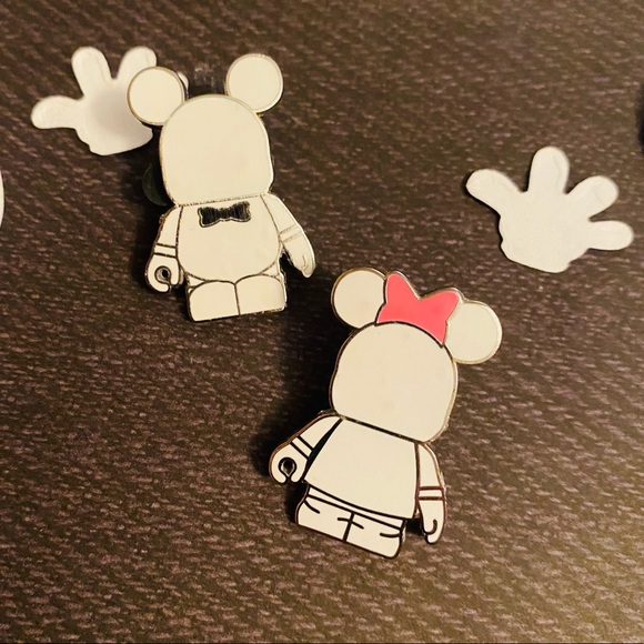 Disney | Accessories | Mickey Minnie Pins | Poshmark